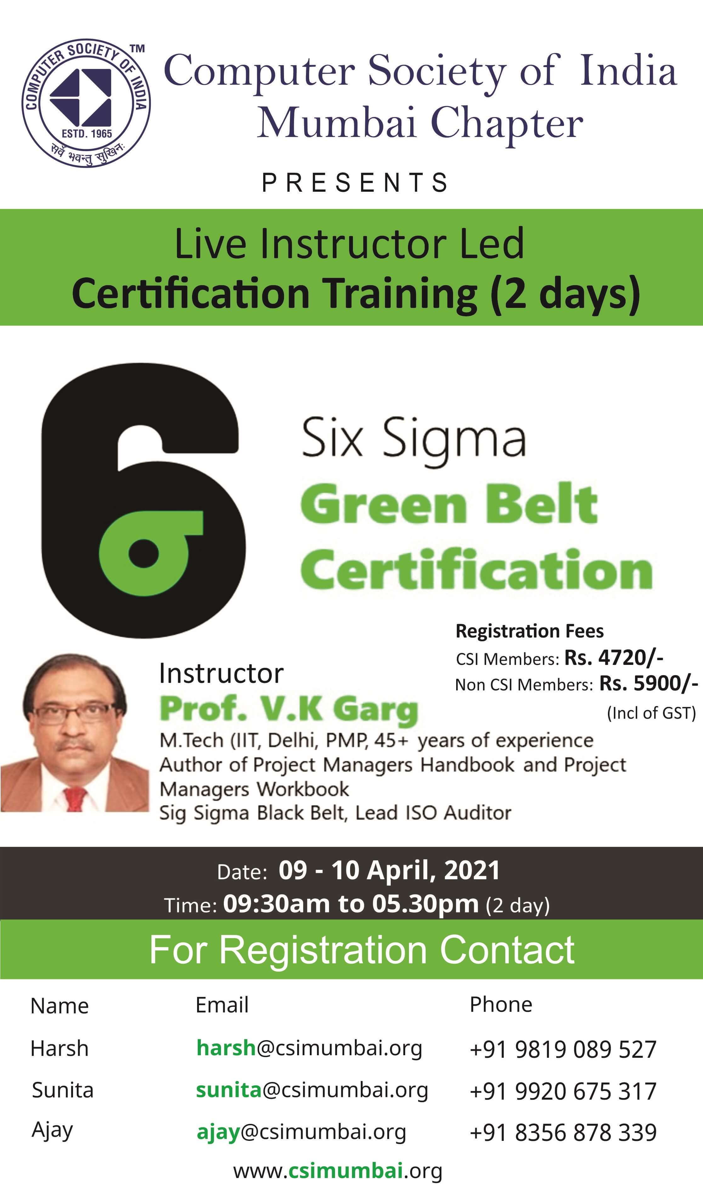 Computer Society of India, Mumbai Chapter, IT2025, Cybertech, IT Training